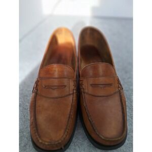 G.H. Bass & Co. | Shoes | Gh Bass Weejuns Katherine Tan Leather Penny ...